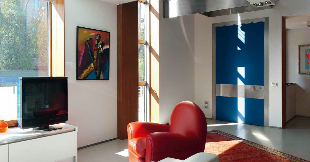 Porte d'ingresso - Finextra Serramenti - Showroom a Como